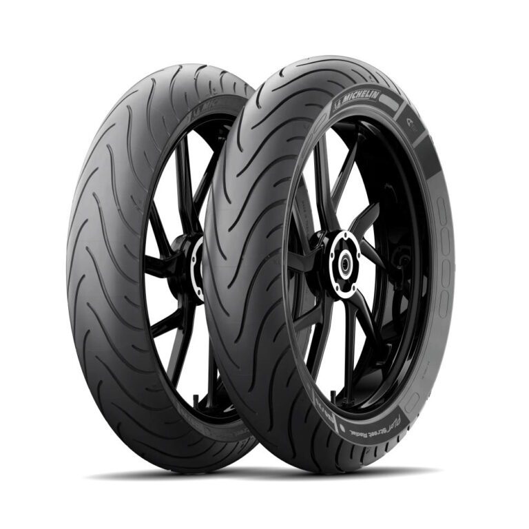 Michelin Pilot Street Radial - Two Tyres - Discount motorcycle tyres