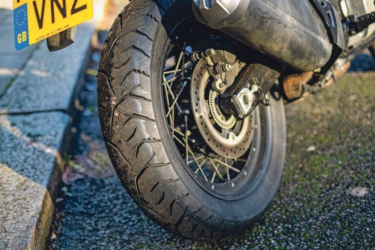 Dunlop Trailmax Meridian - High Mileage Adventure Motorcycle Tyre