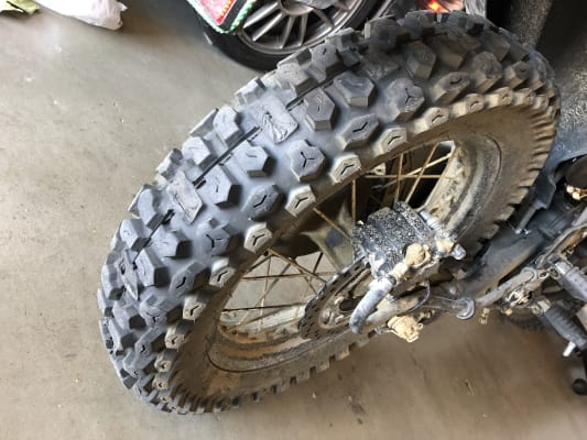 Kenda K270 Dual Sport - Classic Dual Sport Motorcycle Tyre