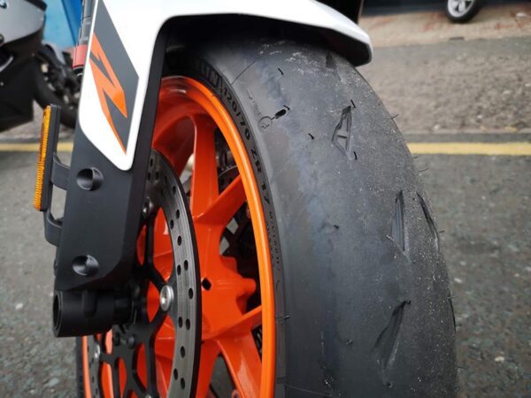 Michelin Power Cup 2 - Hard to believe these track tyres are road legal!