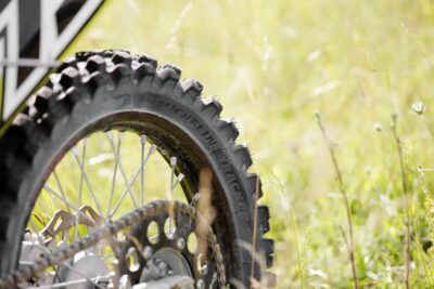 Michelin Tracker - Road Legal Motocross Tyre. Next Day Delivery.