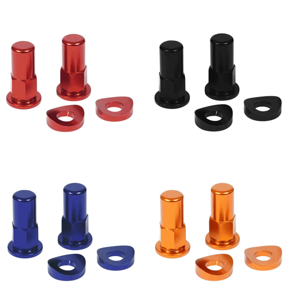 Motorcycle Tyre Rim Locks (Security Bolts) - FAST UK DELIVERY