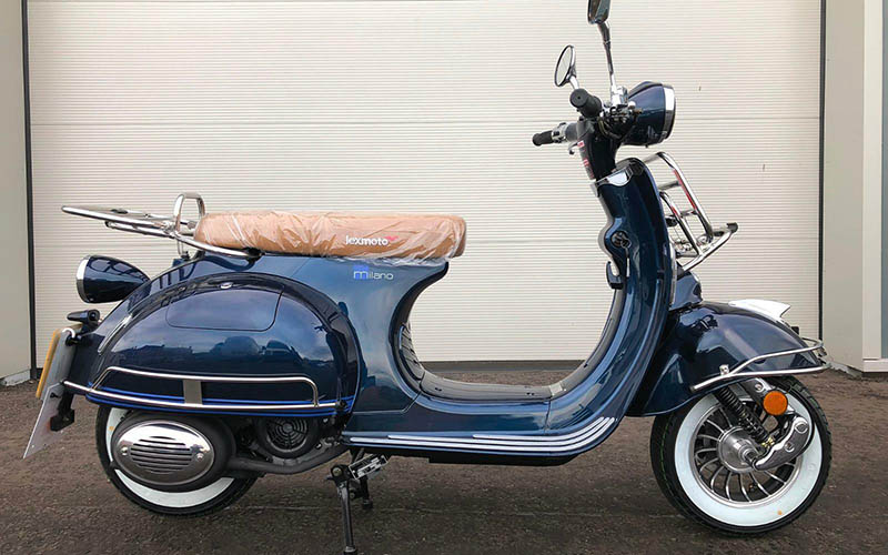 The Best Tyres for 125cc Scooters - A no nonsense guide