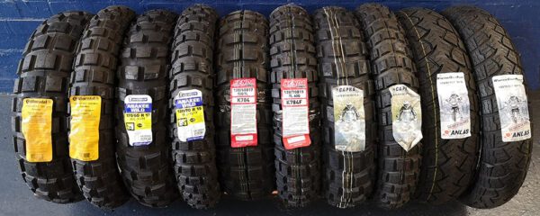 Adventure Motorcycle Tyres Guide - NONSENSE-FREE ZONE