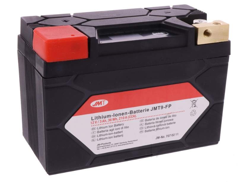 YTX7A-BS Lithium Motorcycle Battery - UK stock. FAST DELIVERY.