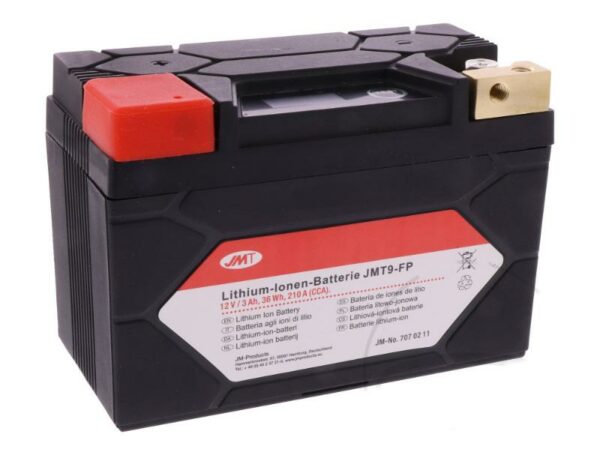 YTX9-BS Lithium Motorcycle Battery - UK stock. FREE DELIVERY.