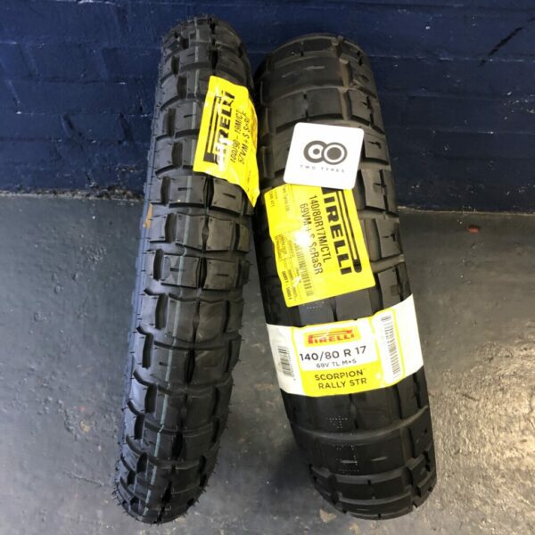 Pirelli Scorpion Rally STR tyres - UK stock. FAST DELIVERY.