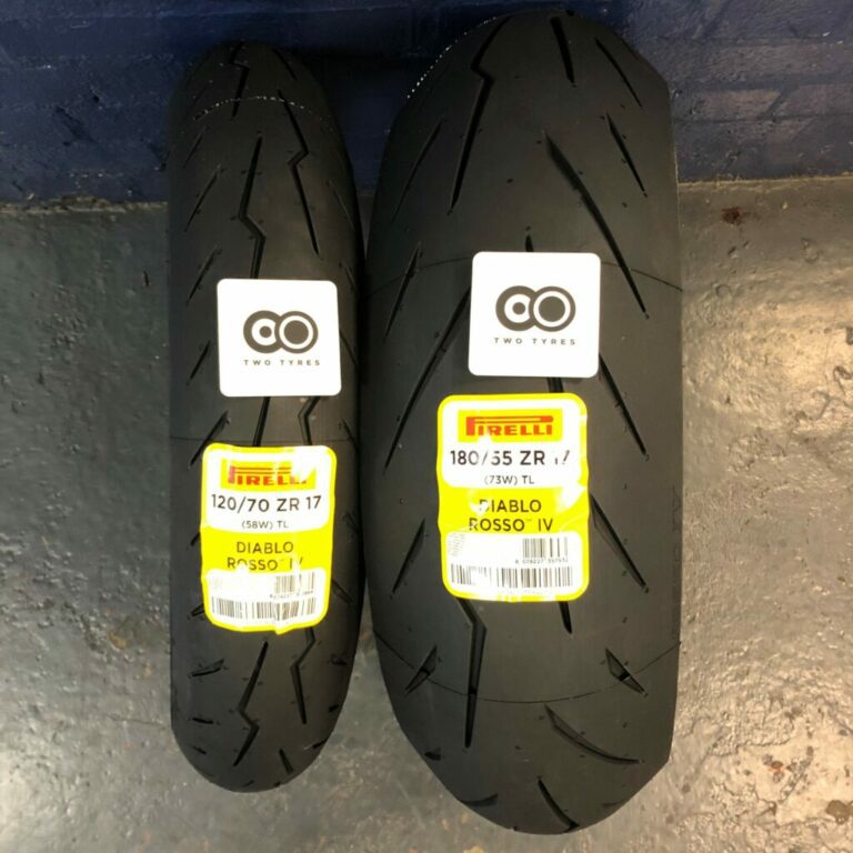 Pirelli Diablo Rosso 4 tyres - FAST UK DELIVERY