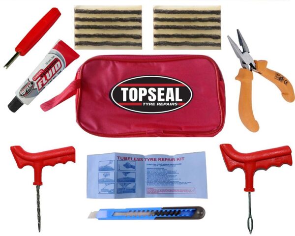 Emergency Motorcycle Puncture Repair Kit - FAST UK DELIVERY