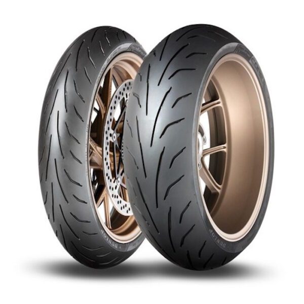 Dunlop Qualifier Core - Two Tyres - Discount motorcycle tyres