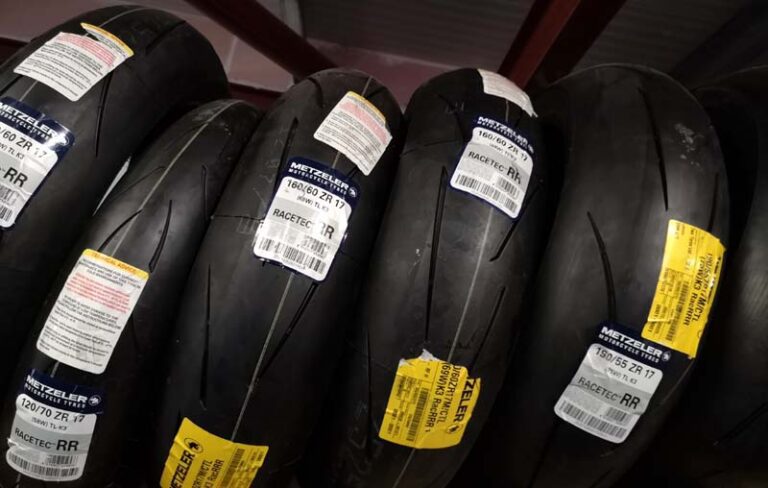 Metzeler Racetec RR K3 (road) - Grippy road legal motorcycle trackday tyre