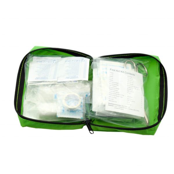 Deluxe Motorcycle First Aid Kit - DIN 13167 + FREE EXTRAS