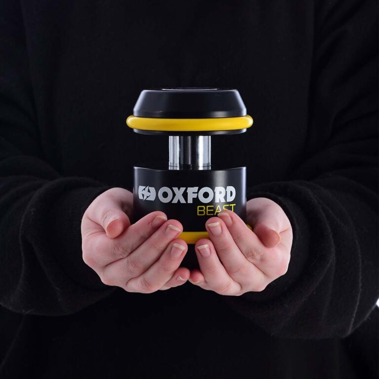 Oxford Beast Lock and Chain + £50 FREE SECURITY PACK
