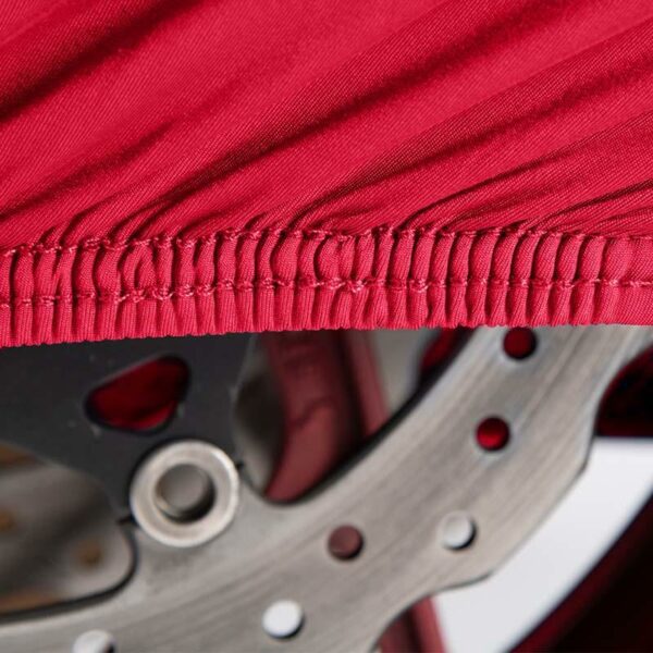 Oxford Protex Stretch Indoor Motorcycle Cover - Red - FAST UK DELIVERY