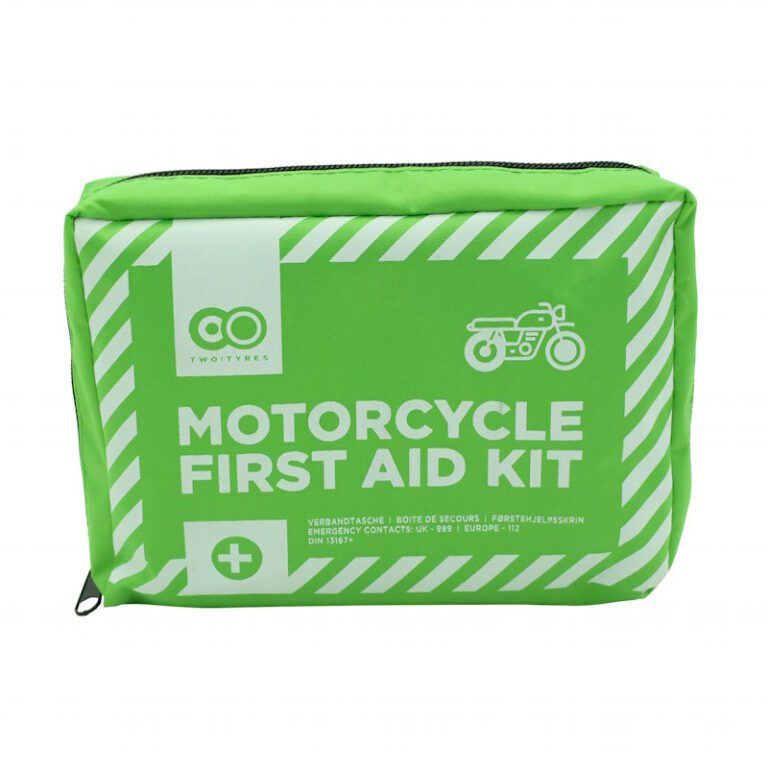 Deluxe Motorcycle First Aid Kit - DIN 13167 + FREE EXTRAS