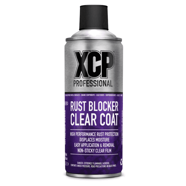 XCP Professional Rust Blocker Clear Coat - FAST UK DELIVERY