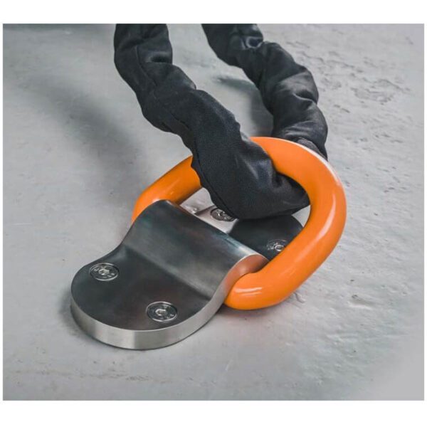 BikeTrac motorcycle ground anchor - FAST UK DELIVERY