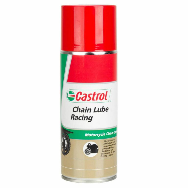 Castrol Chain Lube Racing - 400ml- FAST UK DELIVERY