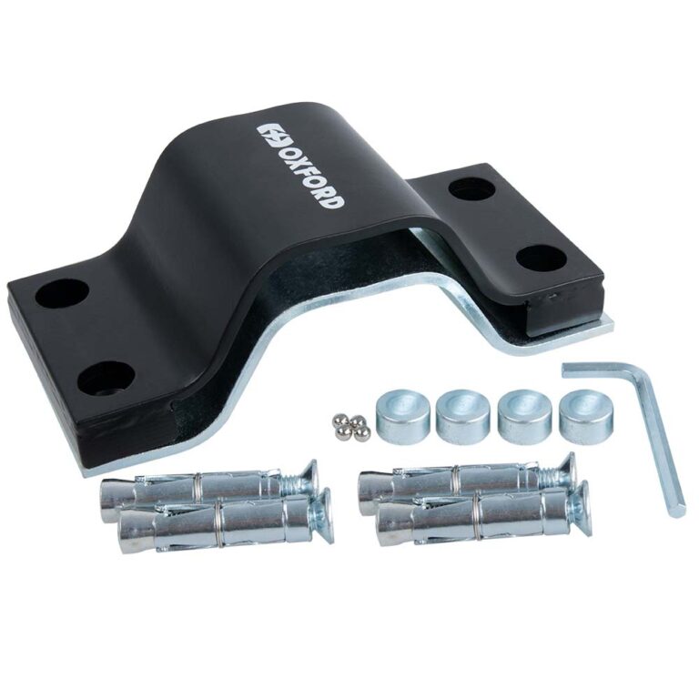 Oxford AnchorForce Motorcycle Ground Anchor - FAST UK DELIVERY