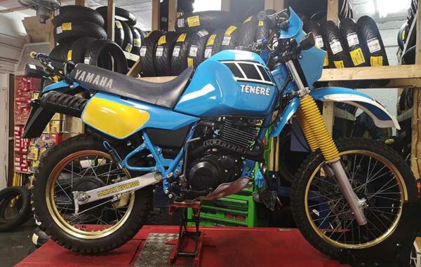 Yamaha Motorcycle Servicing in London - Two Tyres