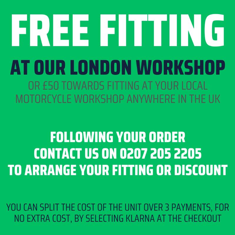 Datatool Stealth S5 Motorcycle Tracker - FREE FITTING + £50 FREE ...