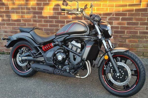 Kawasaki Vulcan S Tyre Guide - Two Tyres