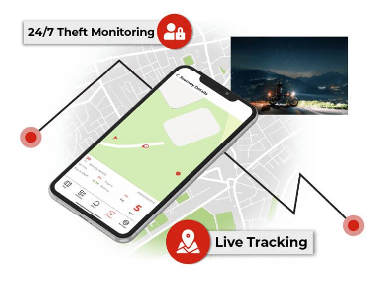 Datatool Stealth S5 Motorcycle Tracker
