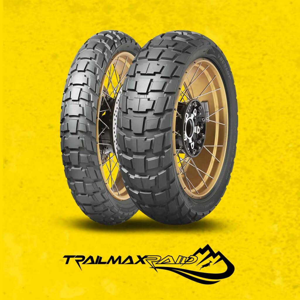 Dunlop Trailmax Raid - 50/50 Adventure Tyre
