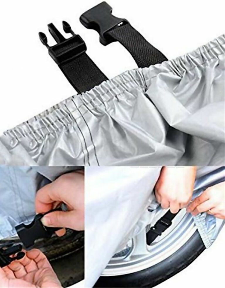 Heavy Duty Outdoor Waterproof Motorcycle Cover - Two Tyres - Discount ...