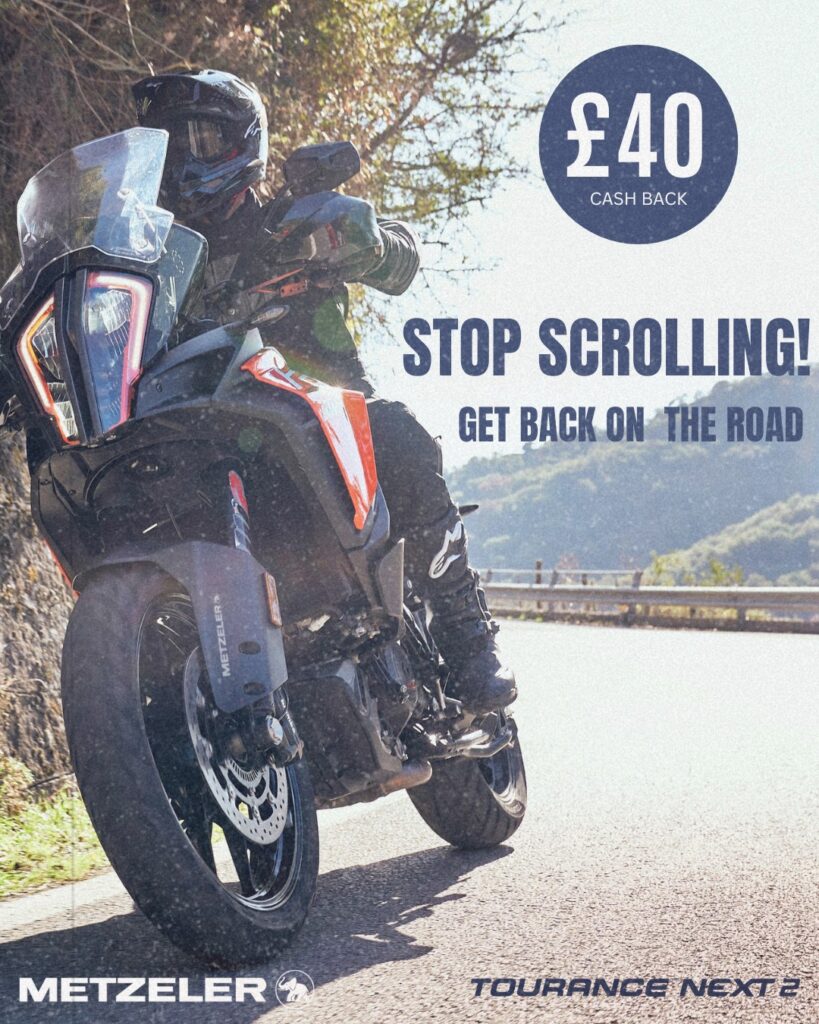 Metzeler Tourance Next 2 - Adventure tyre for large capacity motorcycles