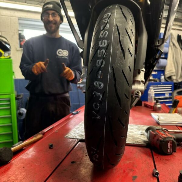 Bridgestone S23 - Motorcycle tyres » UK Stock