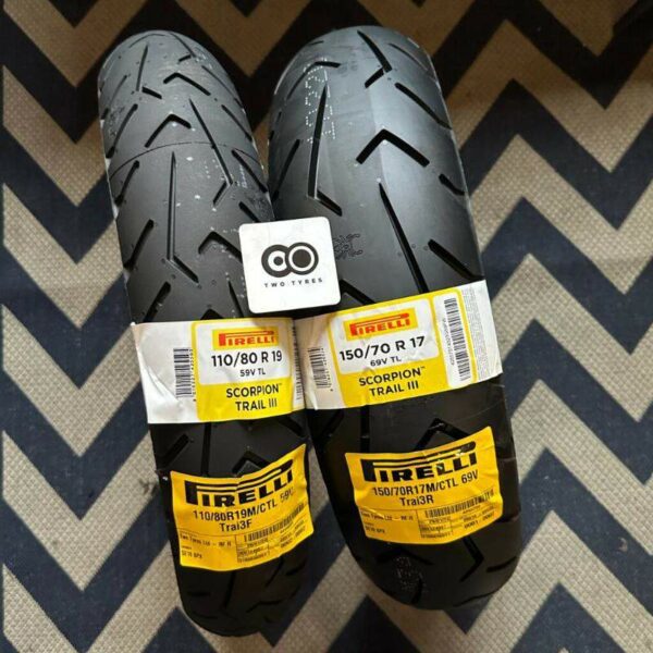 Pirelli Scorpion Trail 3 - Seriously grippy Adventure motorcycle tyre