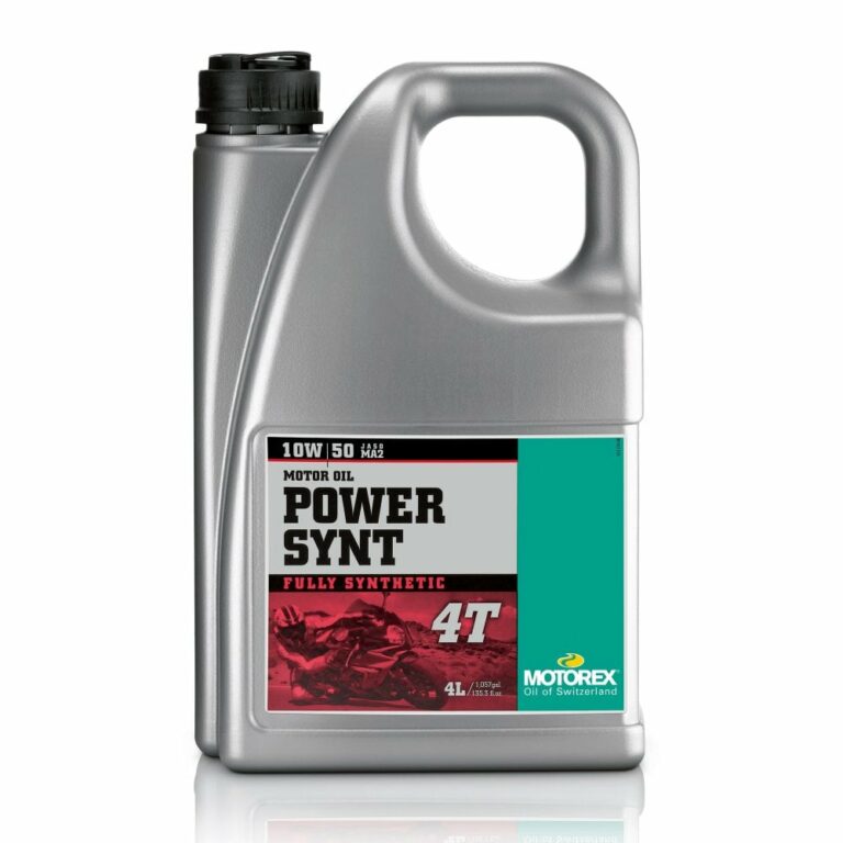 Motorex Power Synt Four Stroke 4T 10w50 Motorcycle Oil - Two Tyres - Discount motorcycle tyres