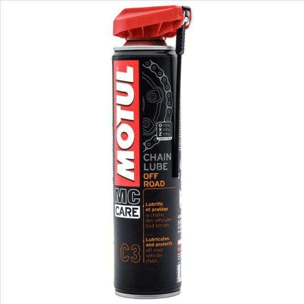 Motul C3 Motorcycle Chain Lube Off Road - 400ml - FAST UK DELIVERY