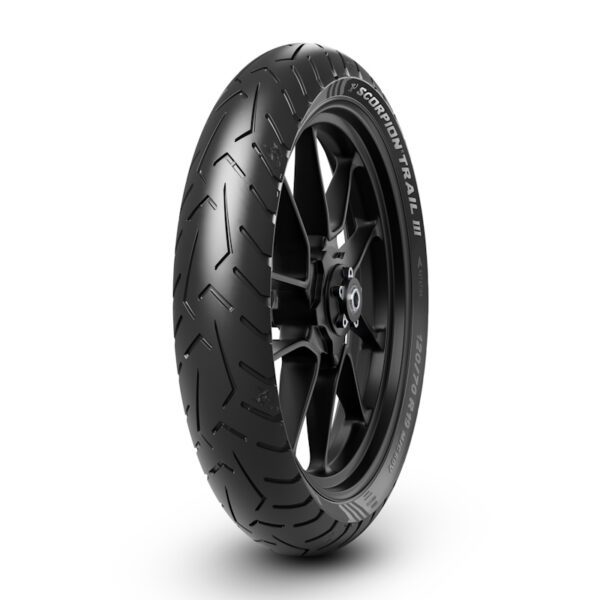 Pirelli Scorpion Trail 3 - Seriously grippy Adventure motorcycle tyre