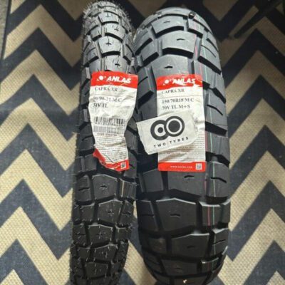 Anlas Capra XR - Adventure Motorcycle Tyres. UK stock. FAST DELIVERY.