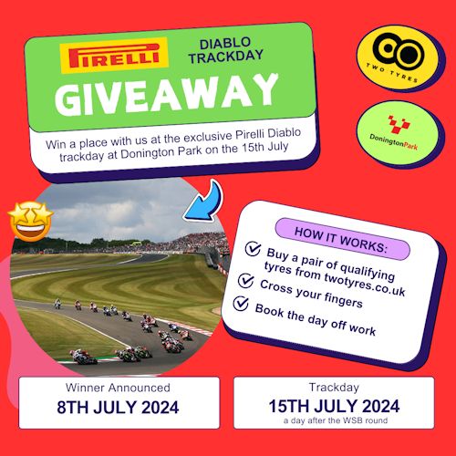 Pirelli Diablo Supercorsa V4 SP tyres - Now in stock!