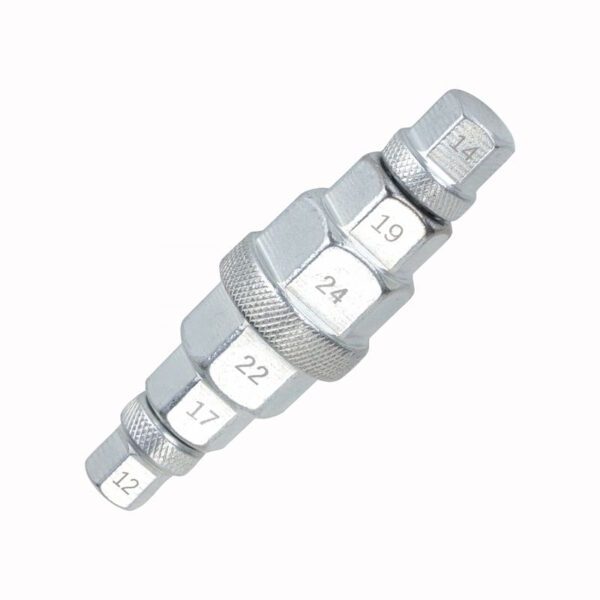 Motorcycle Front Wheel Spindle Key Removal Tool - Two Tyres - Discount ...