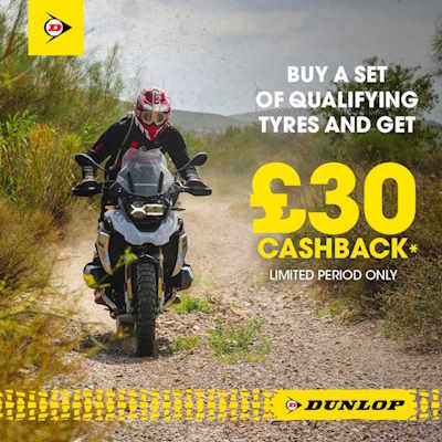 Dunlop Mutant Hybrid - All Weather Motorcycle Tyre. UK stock. FAST ...