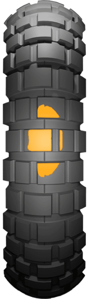 Continental TKC80 Gen 2 - The original big block Adventure tyre. UK Stock.