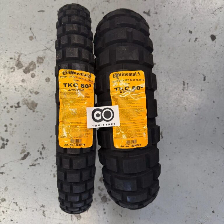 Continental TKC80 Gen 2 - The original big block Adventure tyre. UK Stock.