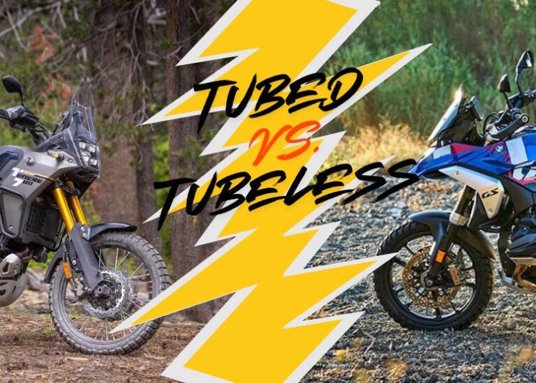 Tubeless vs Tube Motorcycle Tyres – What’s the Difference? - Two Tyres ...